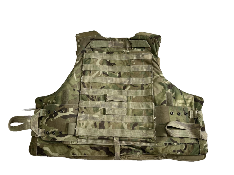 British army surplus - Virtus Body armour - With Fillers - Size Large ...