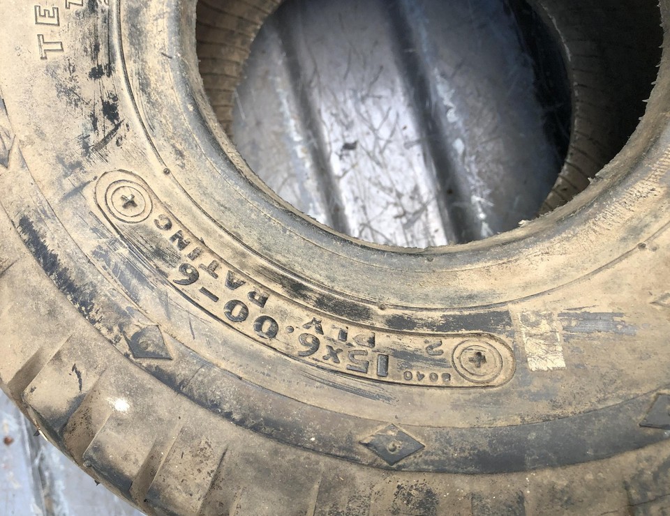 Good Year Turf Tire 15x6.00-6 lawn mower front wheel goodyear | eBay