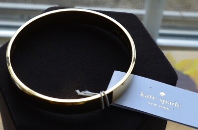 Kate Spade Gold Plated Bangle Bracelet, NWT | eBay