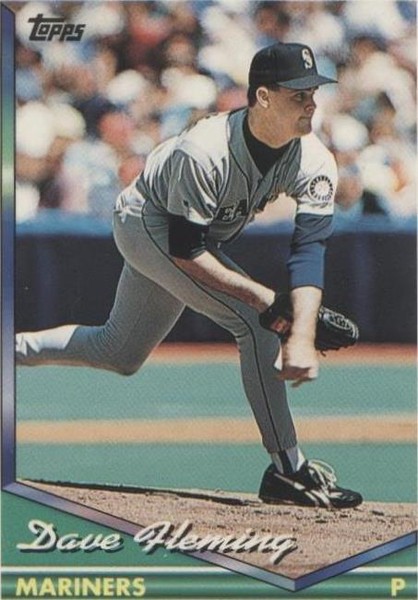 1994 Topps - #415 Dave Fleming, Dave Fleming for sale online | eBay