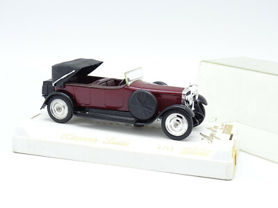 Solido 1/43 - Hispano Suiza 1926 Rouge 4145 | eBay