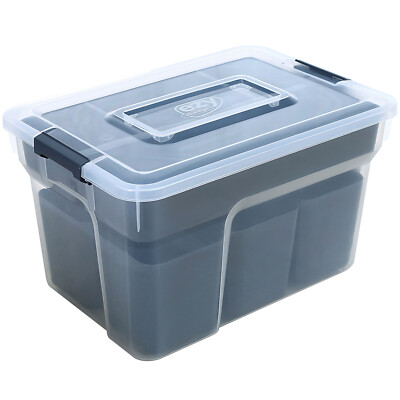Ezy Storage SORT IT STORAGE CONTAINER 8L 6-Deep Cups & Insert Tray, BPA ...