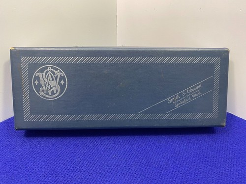 Smith & Wesson 28 Highway Patrol .357 6" Barrel Vintage Genuine ...