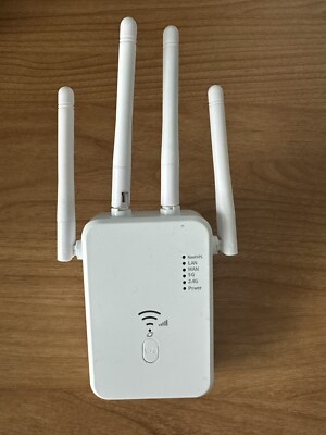 1200 Mbps - Internet AP/Repeater/Router Wifi - AC1200M - White | eBay