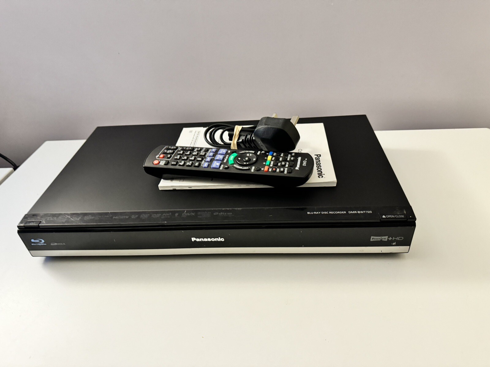 Panasonic DMR-BWT720 3D Blu-Ray Player for sale online | eBay