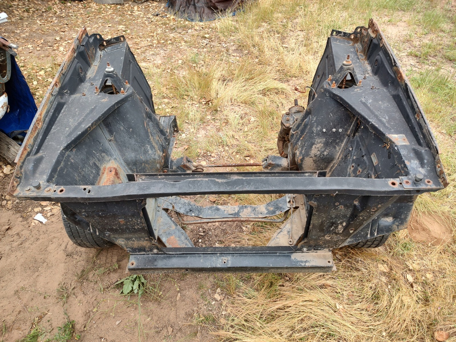 1966-1967 Chevy II Nova Front Chassis And Suspension With Disc Brakes ...