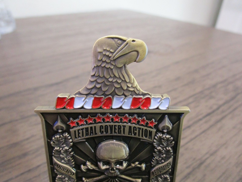 Covert HUMINT Operations CIA Special OPS Clandestine Paramilitary ...