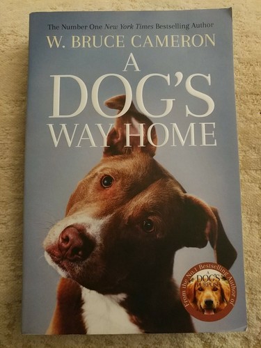 A Dogs Way Home W. Bruce Cameron Paperback Book UK Edition | eBay