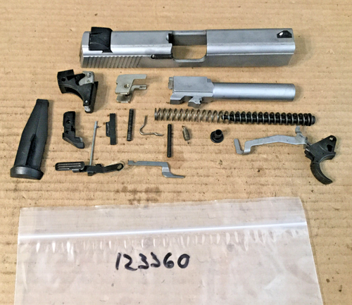Smith & Wesson S&W SW9VE 9mm parts lot - rebuild / repair parts 464700 ...