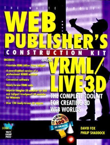Web Publisher's Construction Kit with VRML - Live 3D : Creating 3D Web ...
