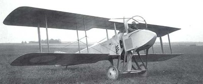 Spad A2 Fighter Reconnaissance Tractor Aircraft Mahogany Wood Model ...