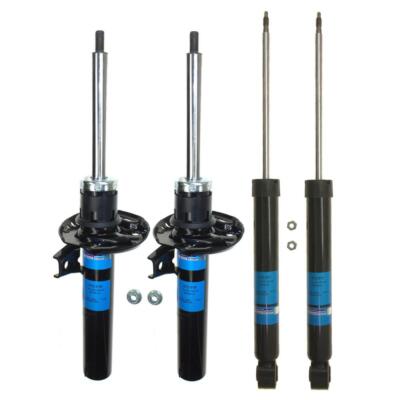 Sachs Front and Rear Suspension Strut Shock Assembly Kit w/ Sport ...