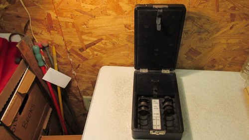 American Optical Case and Lens | eBay