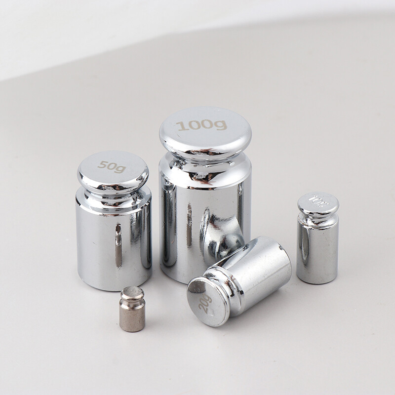 2g/10g/20g/50g/100g Grams Scale Weights Chrome Plating Accurate ...