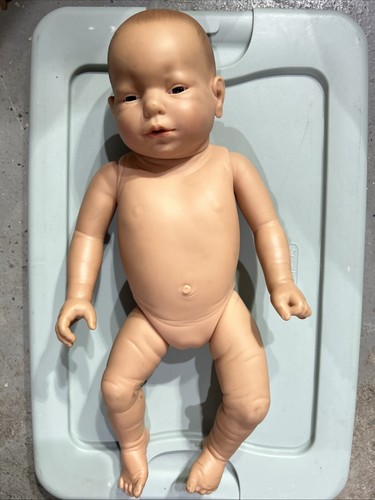 Reality Works Baby Think It Over Doll White Female Girl - NO BATTERY ...