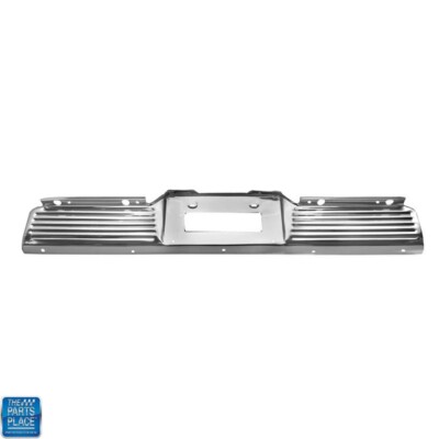 1963 Chevrolet Impala Bel Air Biscayne Rear License Plate Panel | eBay