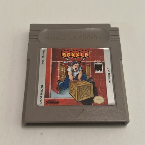 Boxxle Nintendo Game Boy Authentic Cart Only | eBay