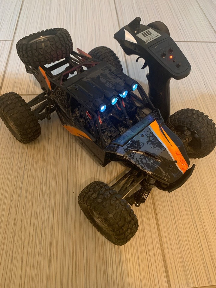 BUNDLE OF 2995 AND 905 Remote Control Truck 1:12 Scale RC Buggy 550 ...