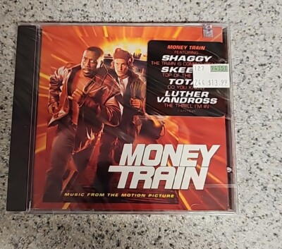 Money Train Soundtrack CD SEALED w/ Hype Sticker Shaggy Skee-Lo Luther ...