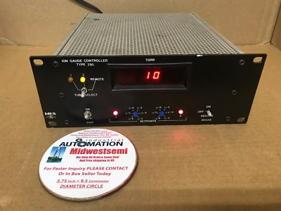 Gauges - Ion Gauge