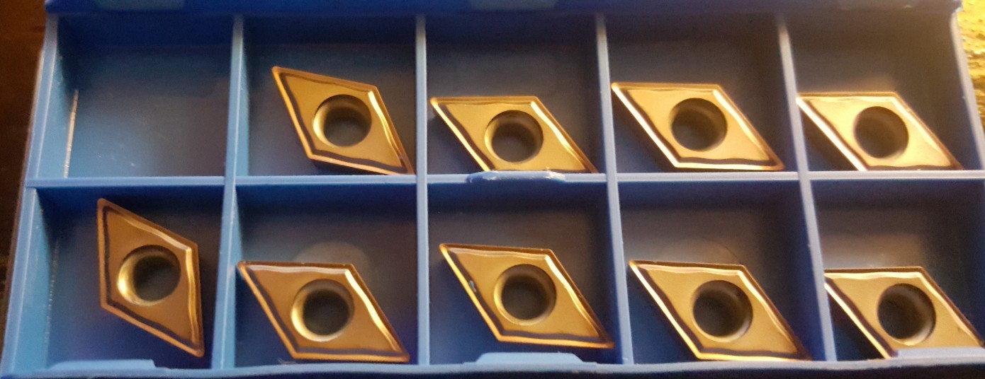 ATI Stellram Carbide Inserts DCGT11T304E-62 SP4019 (9 pcs) | eBay