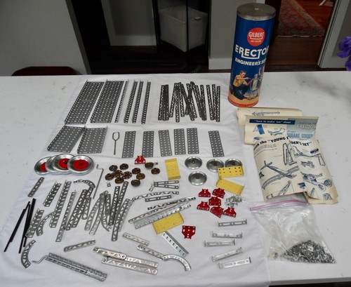 Vintage Gilbert Erector Engineer's Set #10032 | eBay