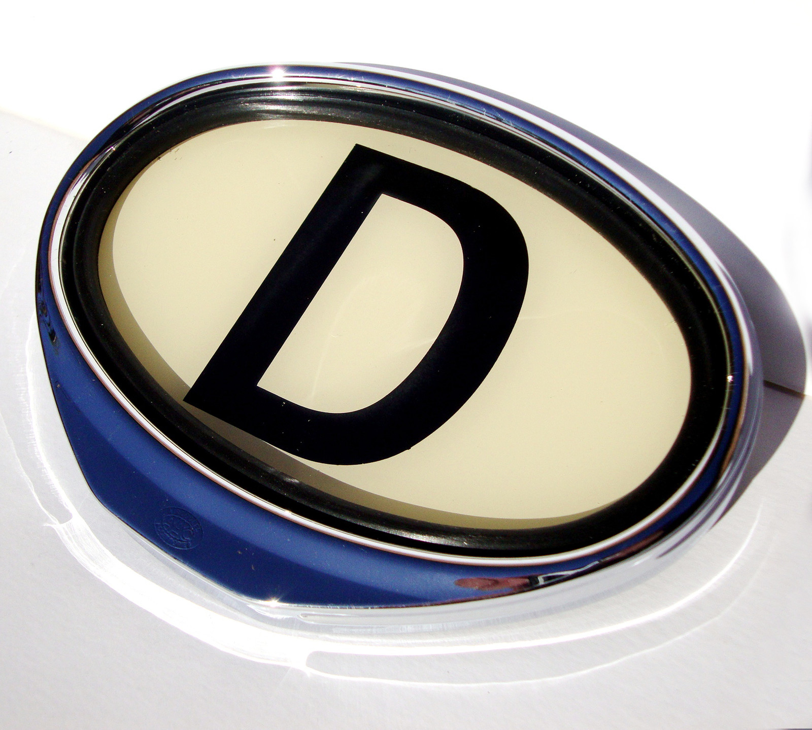 D Schild Beleuchtet Land Abzeichen Deutschland für Porsche VW Ford ...