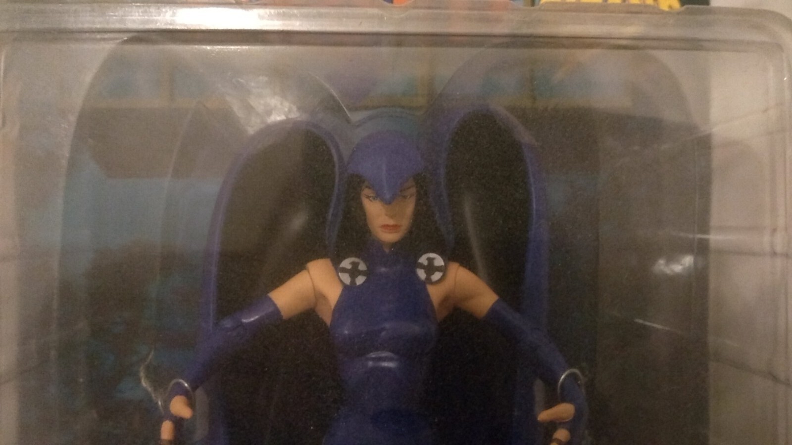 2001 DC Direct Raven New Teen Titans Action Figure MOC | eBay UK