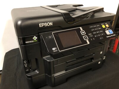 Epson WorkForce WF-3640 Inkjet All-In-One Printer - C11CD16201 ...