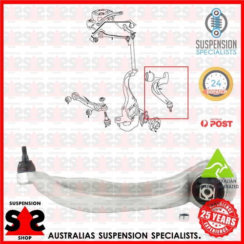 Lower Control/Trailing Arm, Wheel Suspension Suit AUDI A5 (8T3) 3.2 FSI ...