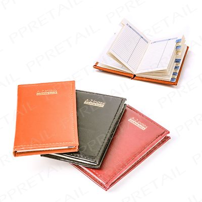 POCKET SIZE INDEX BOOK 4.5"x3" Name E-mail Address Office Desk Contact ...