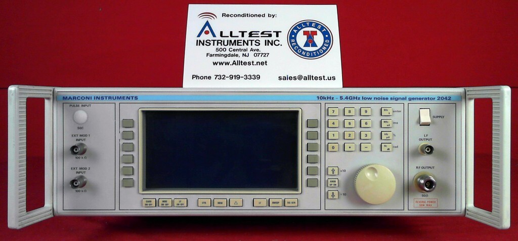 Marconi/IFR/Aeroflex 2042 10kHz-5.4GHz Low Noise Signal Generator | eBay