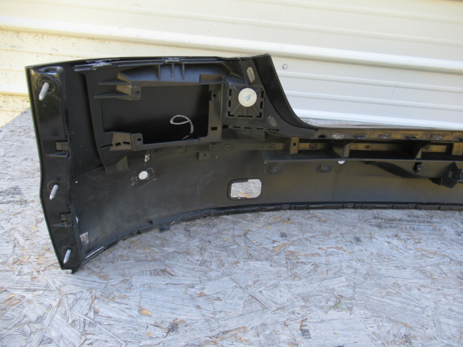 2015-2018 AUDI A8 S8 REAR BUMPER COVER PANEL W/ SENSOR HOLES 4H0807511 OEM | eBay