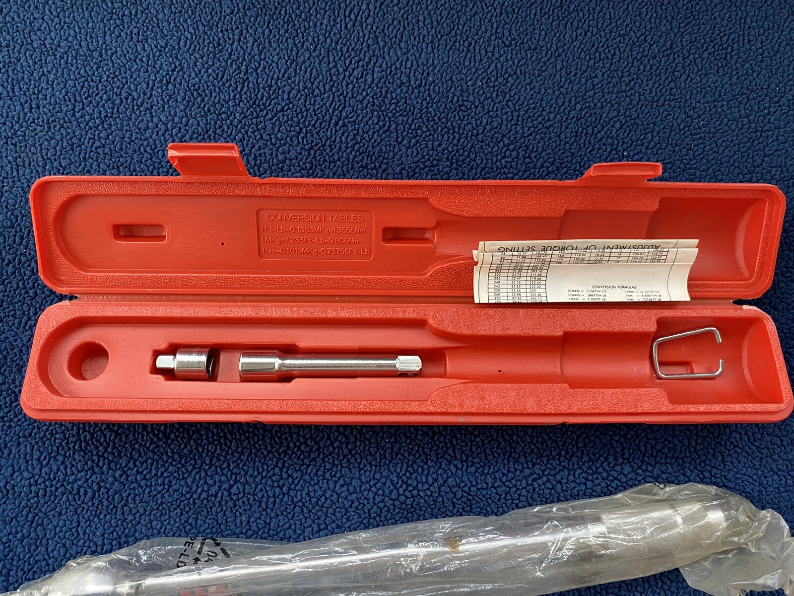 Michigan Tool 1/2" Drive Torque Wrench | eBay