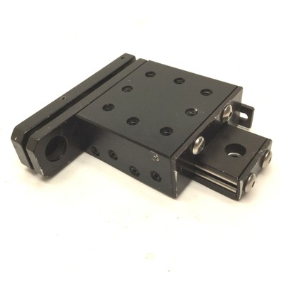 Ball Bearing Spring Loaded Stage, T: 1-1/2", W: 1-3/4", L: 1-5/8", H: 3 ...