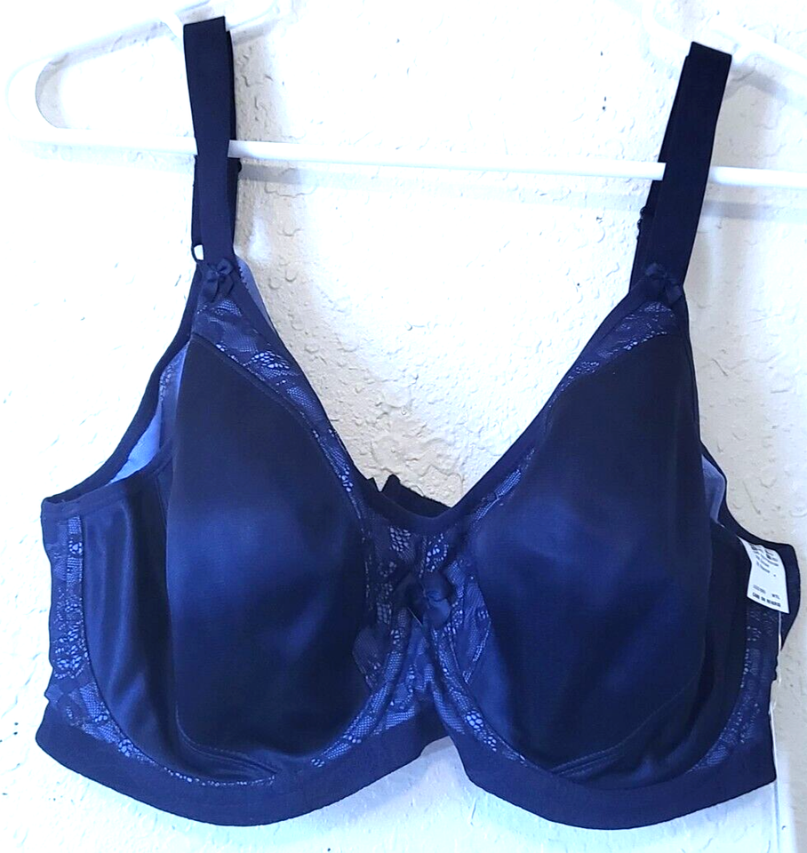 38DD Goddess Yvette Seamless Banded Full Coverage Underwire T-Shirt Bra 6750 | eBay