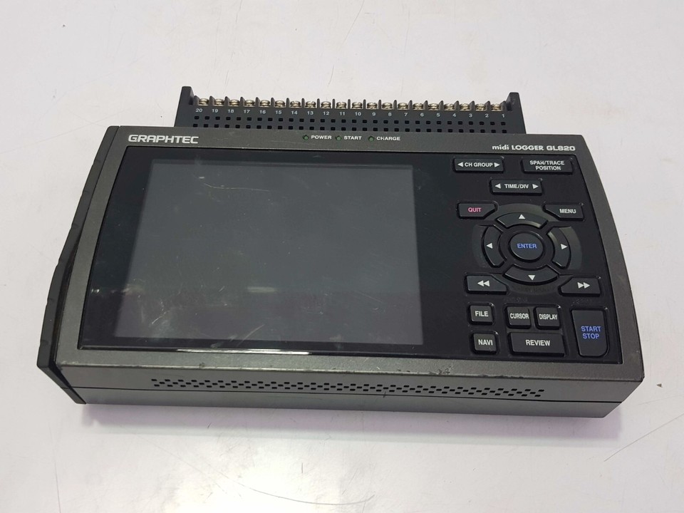 GRAPHTEC GL820 MIDI DATA LOGGER | eBay