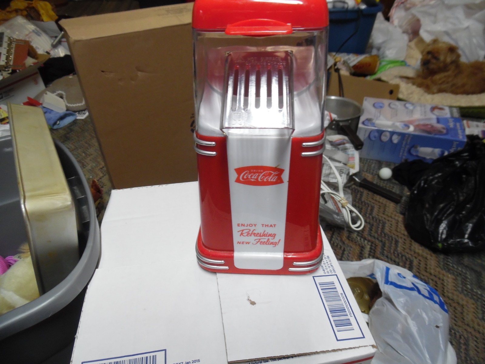 Nostalgia coca cola red popcorn popper coffee roaster RHP310COKE coke ...