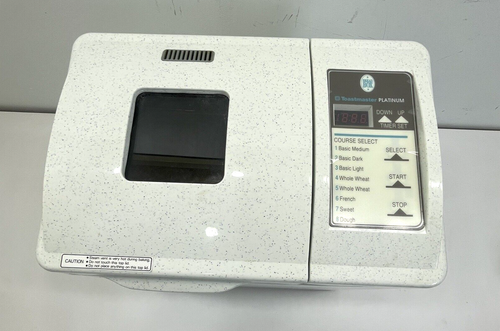 WORKING TOASTMASTER BREAD BOX BREAD MAKER 1156S WHITE RECIPE BOOK | eBay