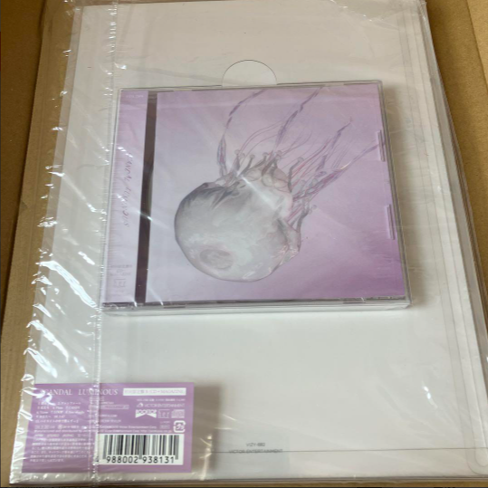 SCANDAL LUMINOUS First Limited Edition B CD + Magazine J-POP Music ...