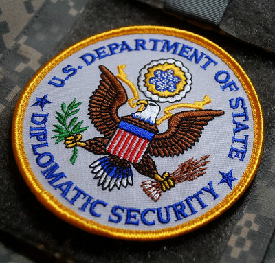 U.S DEPARTMENT OF STATE EMBASSY Diplomatic Security Services DSS vêlkrö ...