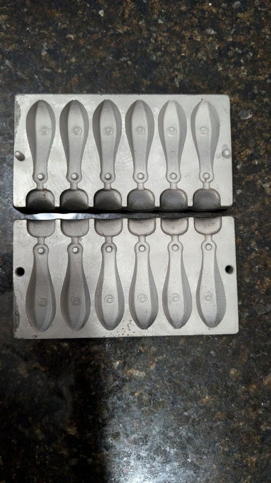 Reading Instruments Heavy Sinkers Mold # AU-6 | eBay