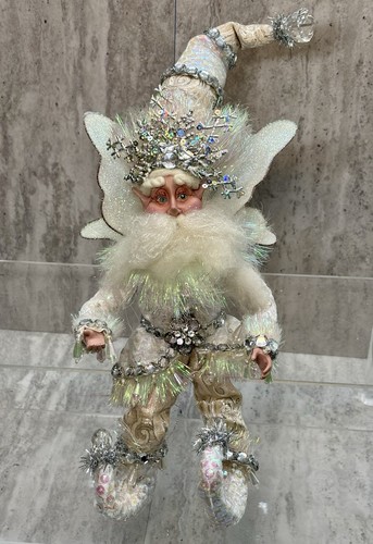 Mark Roberts Jack Frost Christmas Snow Winter Ice Fairy Small 12” | eBay