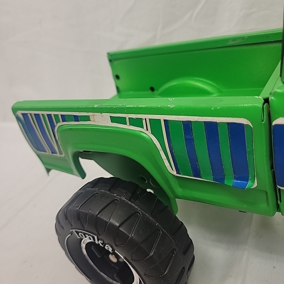 TONKA Prototype Concept Rally 4x4 Ford 150 Monster Truck Green w Blue ...