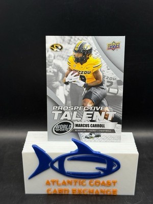 2025 Upper Deck World of Sports - #336 Marcus Carroll Rookie ...
