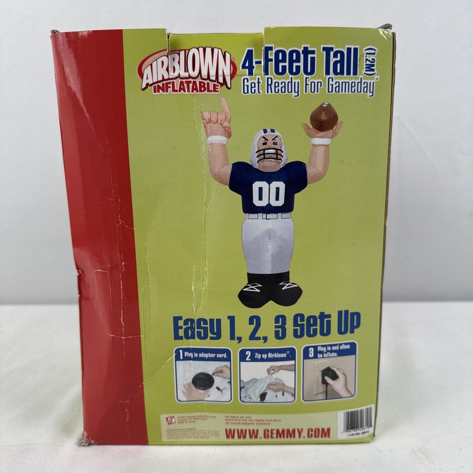 NFL Officially Licensed Gemmy Airblown Inflatables Dallas Cowboys ...