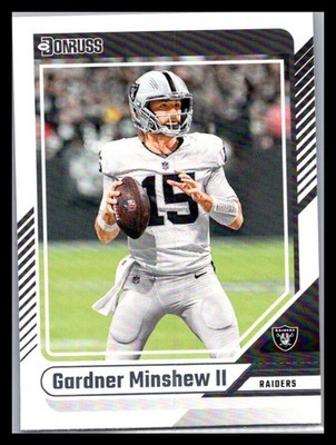 2024 Donruss #227 Gardner Minshew II Football Card | eBay