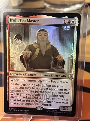 Iroh, Tea Master Avatar: The Last Airbender Foil | eBay