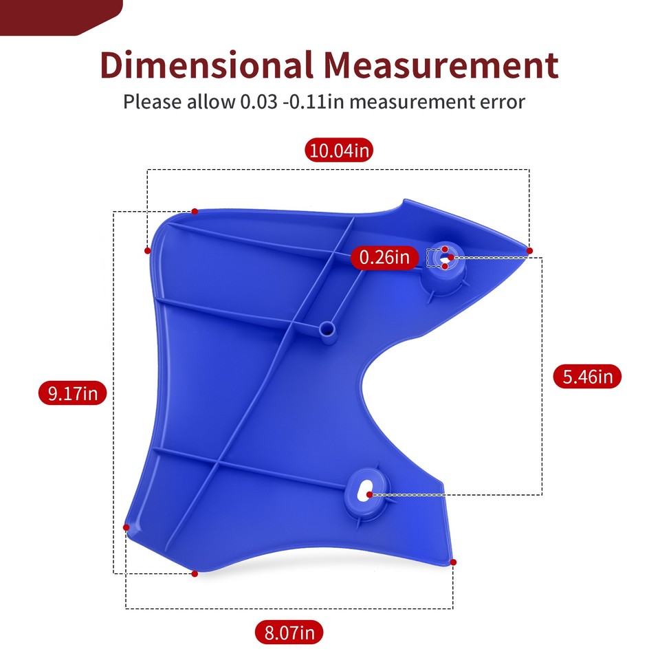 2000 - 2007 FOR YAMAHA TTR90 TT-R90 TTR 90 TTR-90E RIGHT TANK SHROUD ...