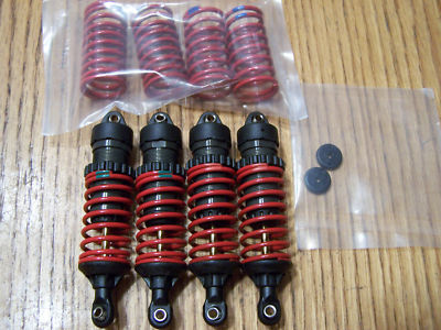 Fits Traxxas 5309 3.3 Revo GTR Aluminum Shocks Front & Rear Shock ...